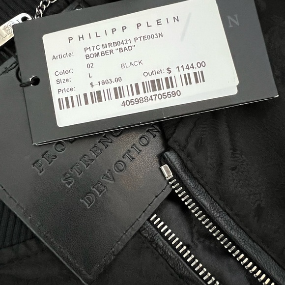 Philipp Plein | Jackets & Coats | Philip Plein Bomber Jacket Luxury ...